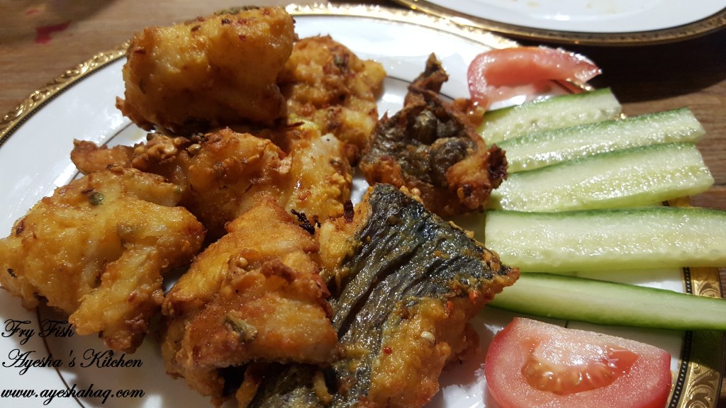 Fish | Ayesha's Kitchen