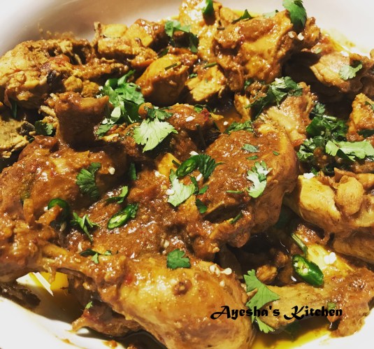 Train Chicken (Rabiyah’s Special) | Ayesha's Kitchen