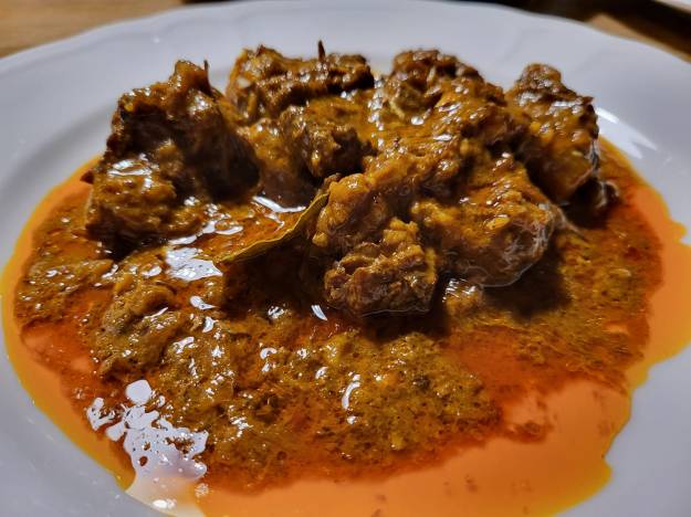 Beef Korma (Recipe 1) | Ayesha's Kitchen