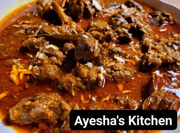 Beef Korma (Recipe 1) | Ayesha's Kitchen